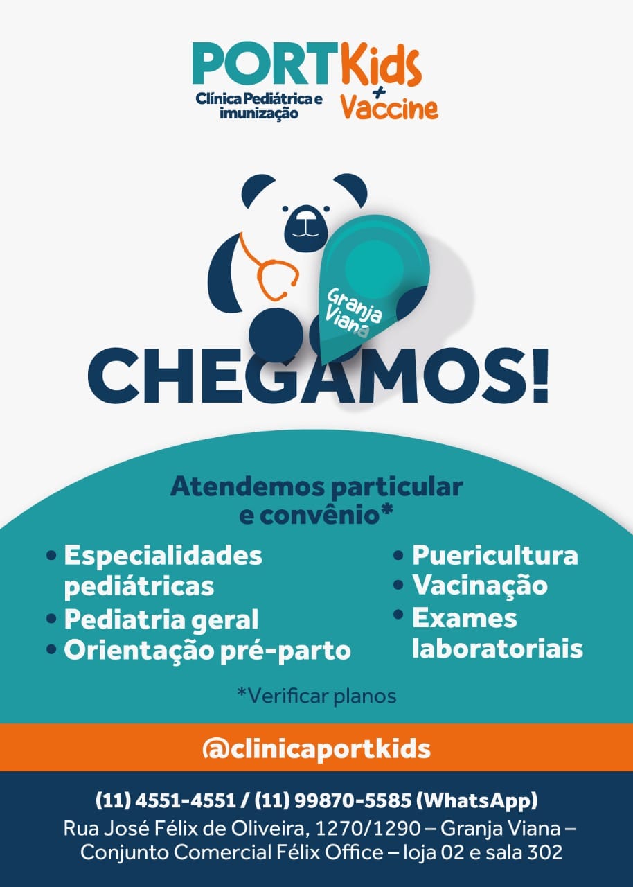 Conheça a PortKids, clínica referência na Granja Viana em atendimento ...