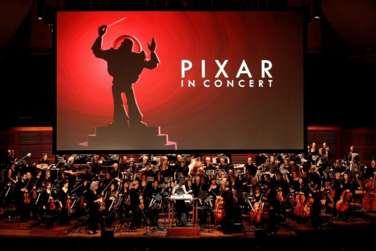 'Pixar in Concert': musical inspirado nas animações dos estúdios Pixar ...