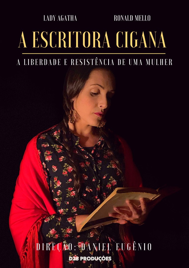 A Escritora Cigana no Teatro Raposo • Revista Tudo