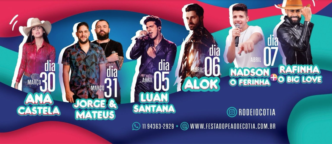 Rodeio de Cotia 2024: 7 dias de muitos shows e diversão • Revista Tudo