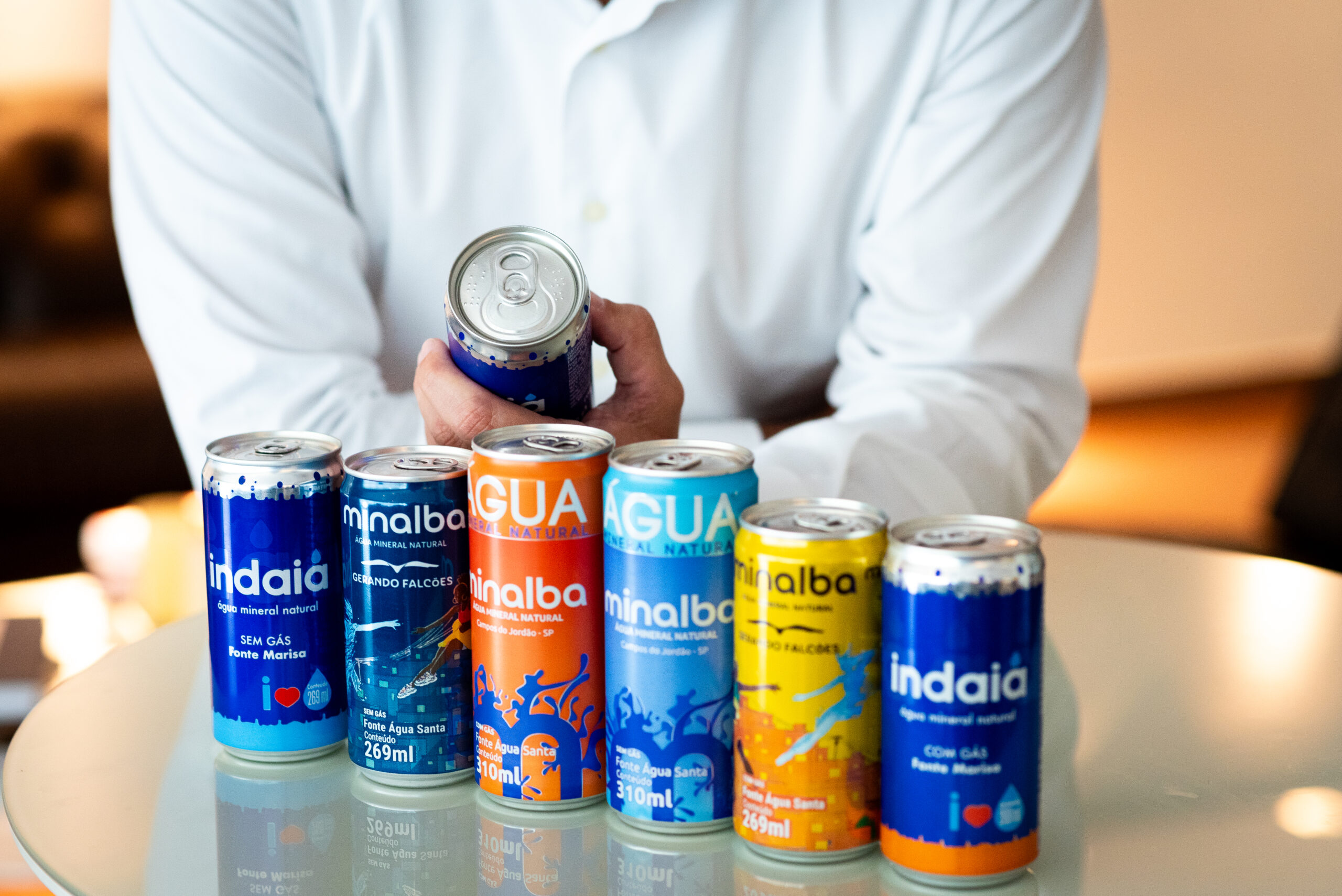 No Dia Nacional do Sistema Braille, conheça o portfólio de latas da ...