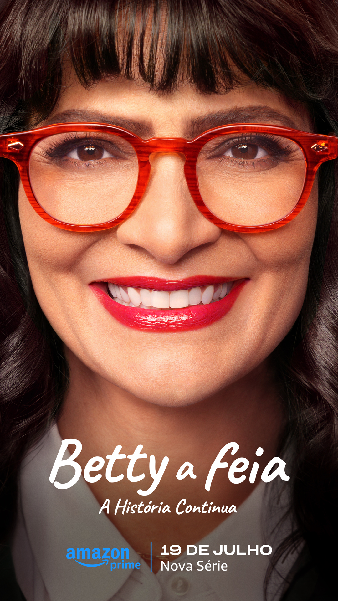 Prime Video anuncia data de estreia do remake de Betty, A Feia ...