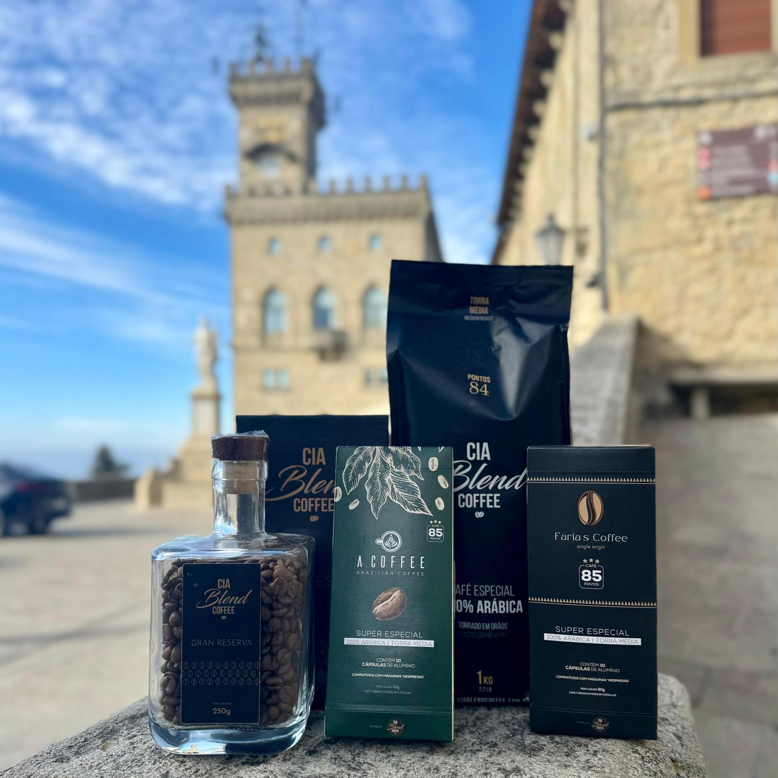 Cia Blend Coffee • Revista Tudo