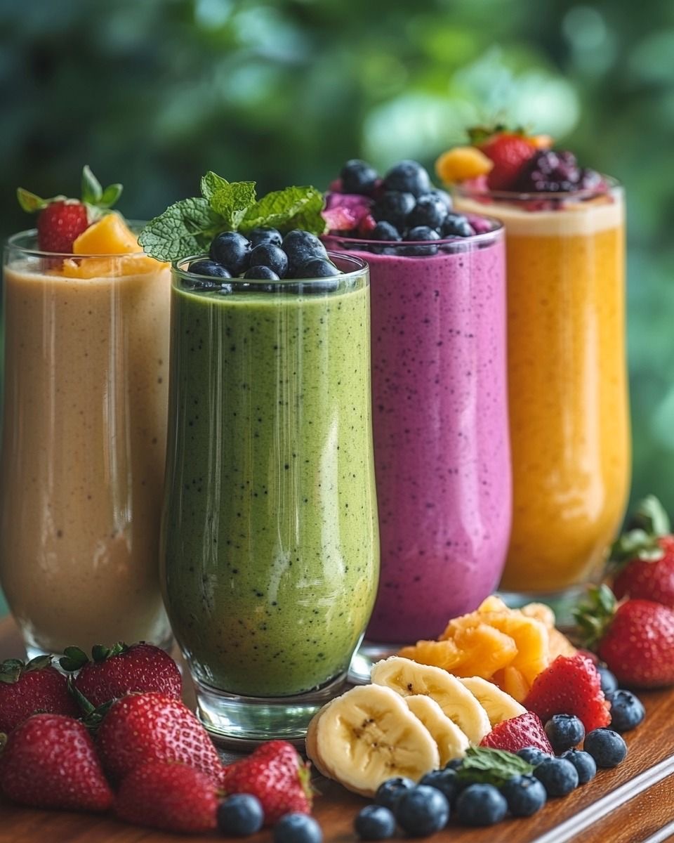 Você tem sede de quê? Os smoothies são refrescantes, hidratam e matam a ...